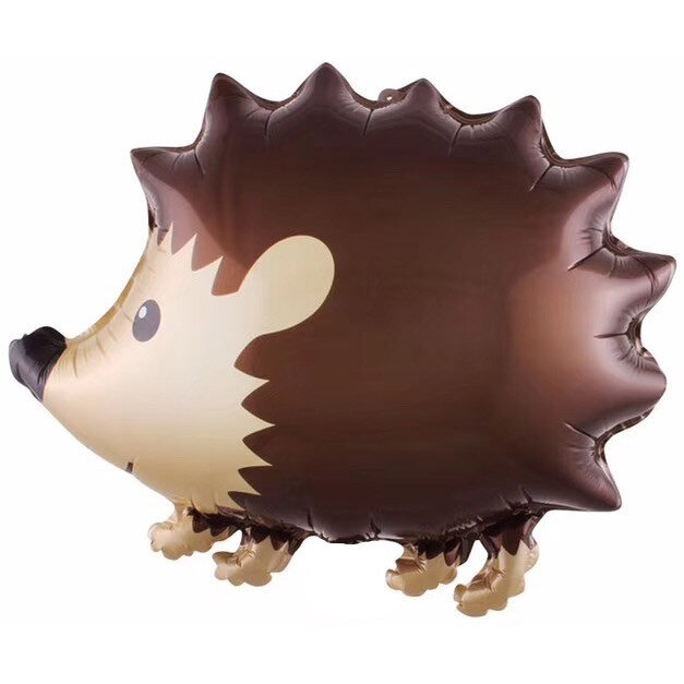 Воздушный шар из фольги. Фигура. Ежик Лесной (22'/56 см, CHN)