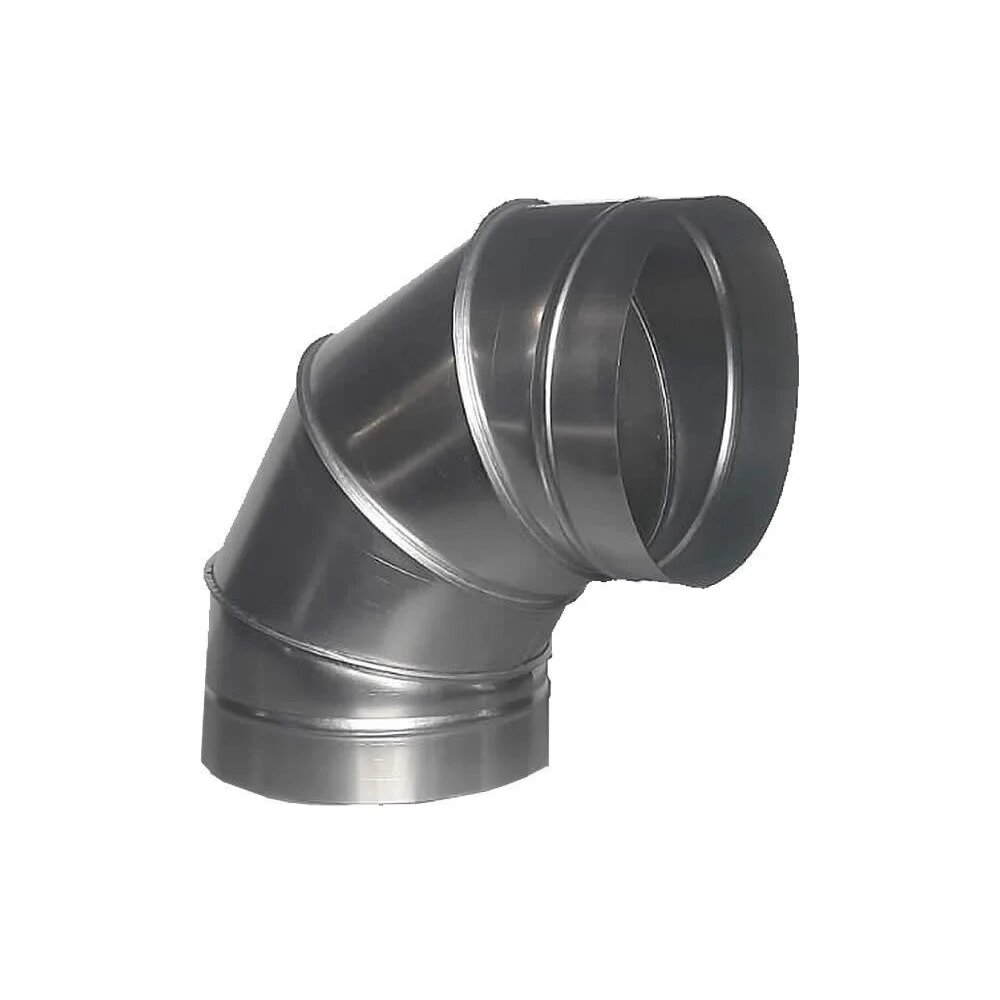 Вентека Отвод круглого сечения - Ф125-90-57 Лист. нерж. (AISI 304) 0,50 42-7990000009437