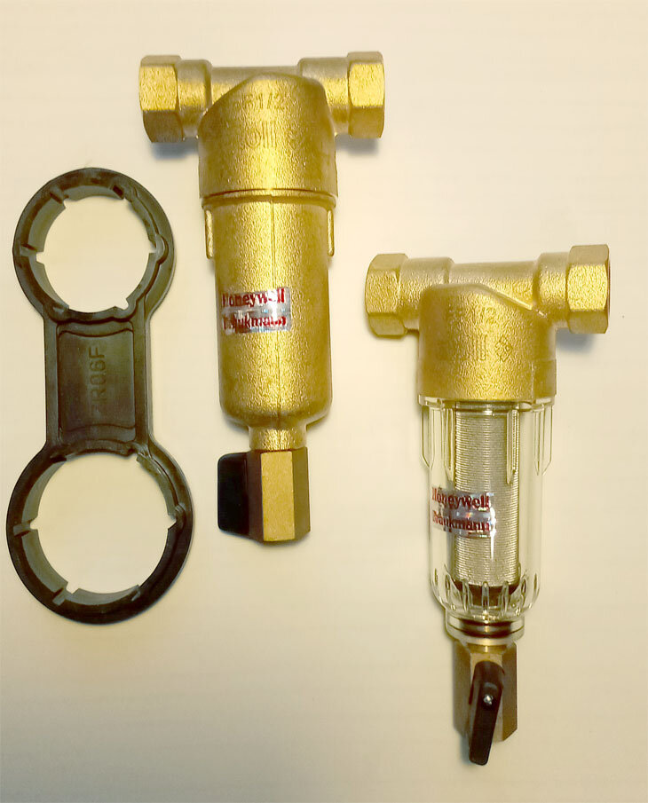 Набор сетчатых фильтров atoll AFF-1/2”CM