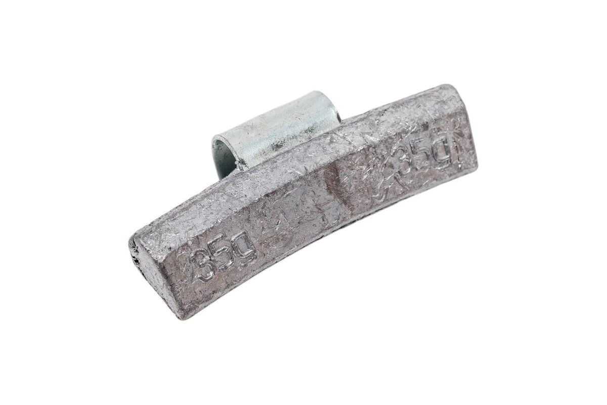 ST 35 г балансировочные грузики для литых дисков, 50 шт, алюминий (Alu) стандарт