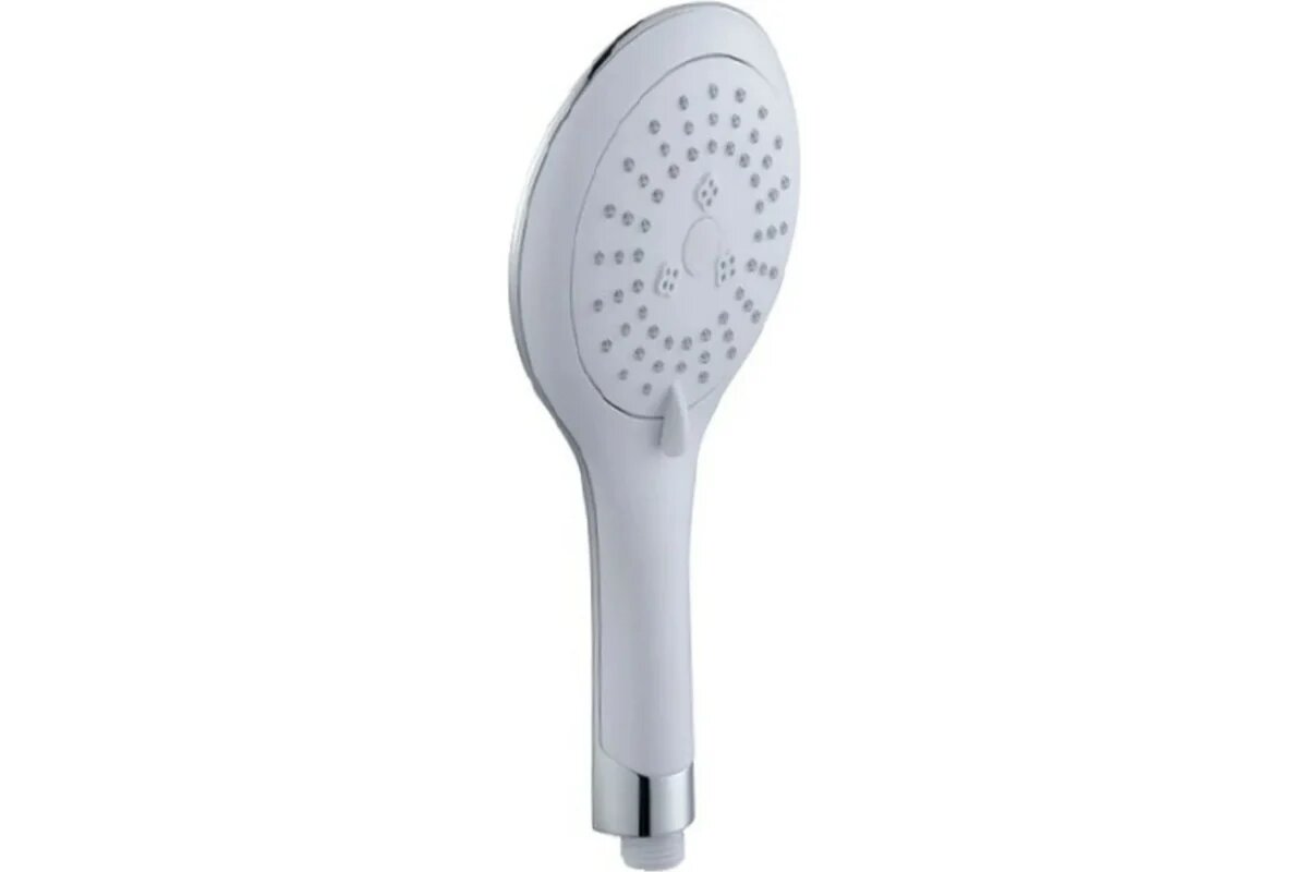 Bath Plus Лейка для душа 3-Функц, D-12.0, белая WHS3130CP