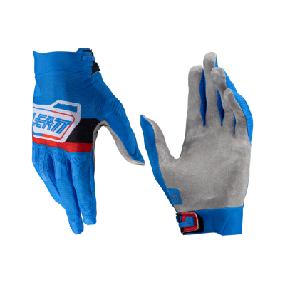Мотоперчатки Leatt Moto 2.5 X-Flow Glove (PitBoard Royal, L, 2025 (6025350322))