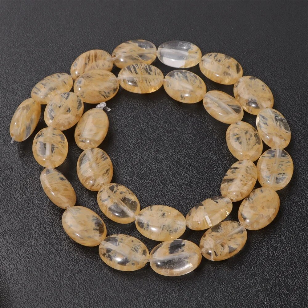 Бусины из синей яшмы и авантюрина RISYF About 14pcs 10x15mm, 20 Watermelon