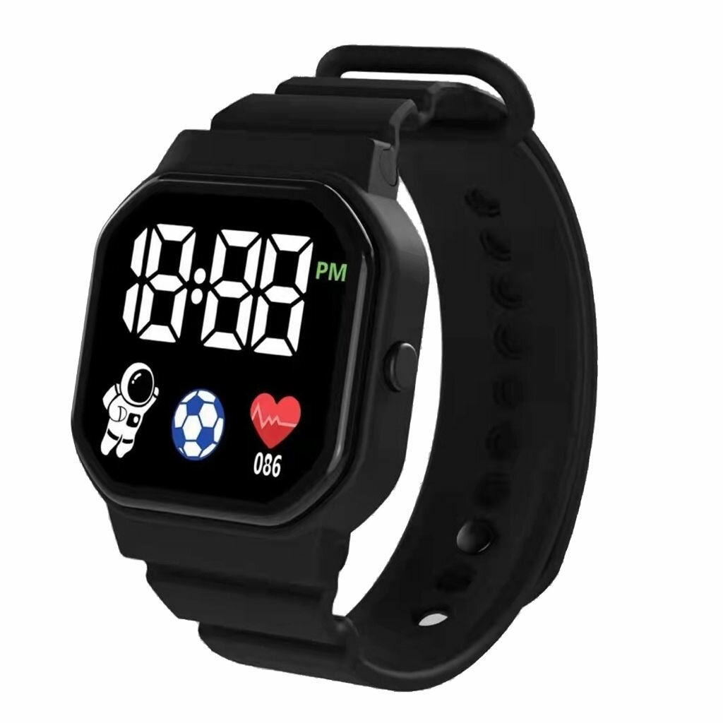 Умные часы 11JJ402682_LHL, Black--0613