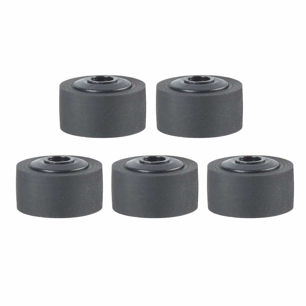 Аксессуар для аудиотехники,5 прижимных шкивов с черным отверстием 2,5-13x8,3x6,3x2,5