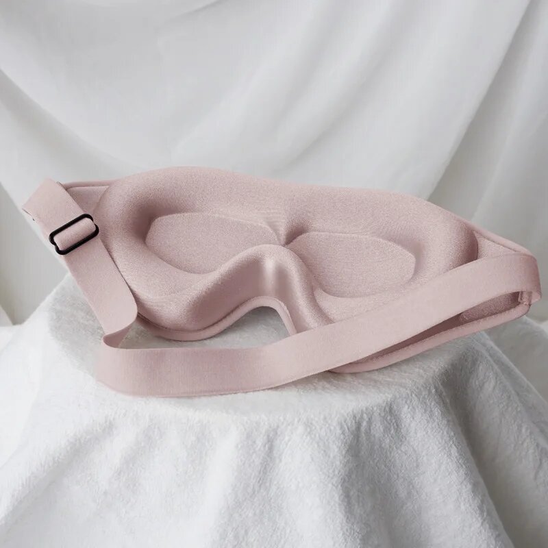 Маска для сна 3D Pink