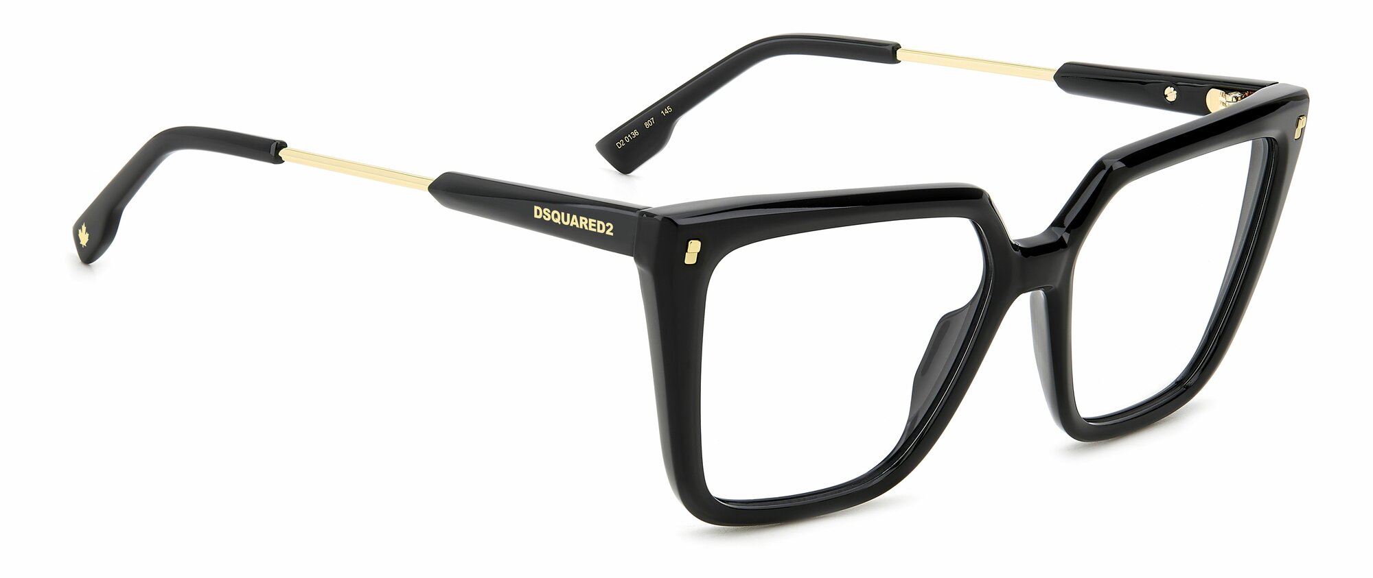 Оправа DSQUARED2 D2 0136 807 (54-16) — фото 1