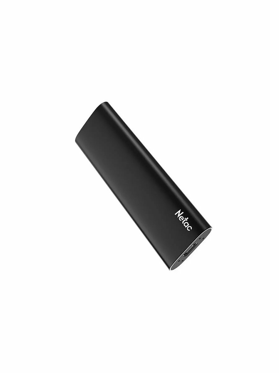 Накопитель SSD NETAC USB-C 2Tb NT01ZSLIM-002T-32BK Z Slim