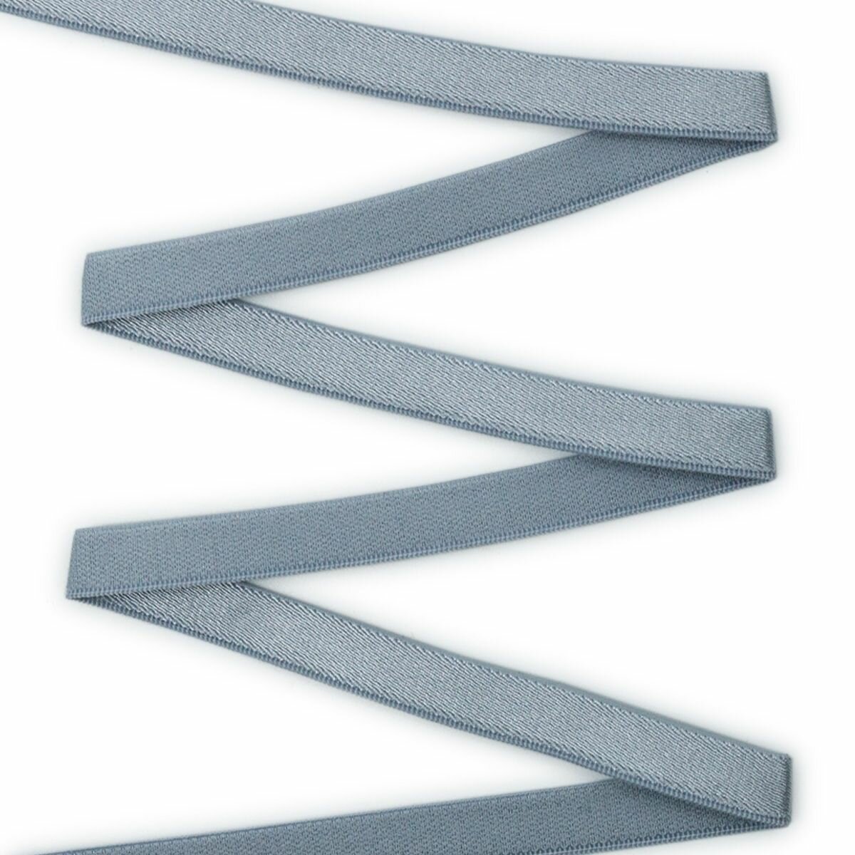 ML177.010 Лента бретельная блестящая 6,95гр/м, эластичность 60%, 10мм*50м (светло-серый)