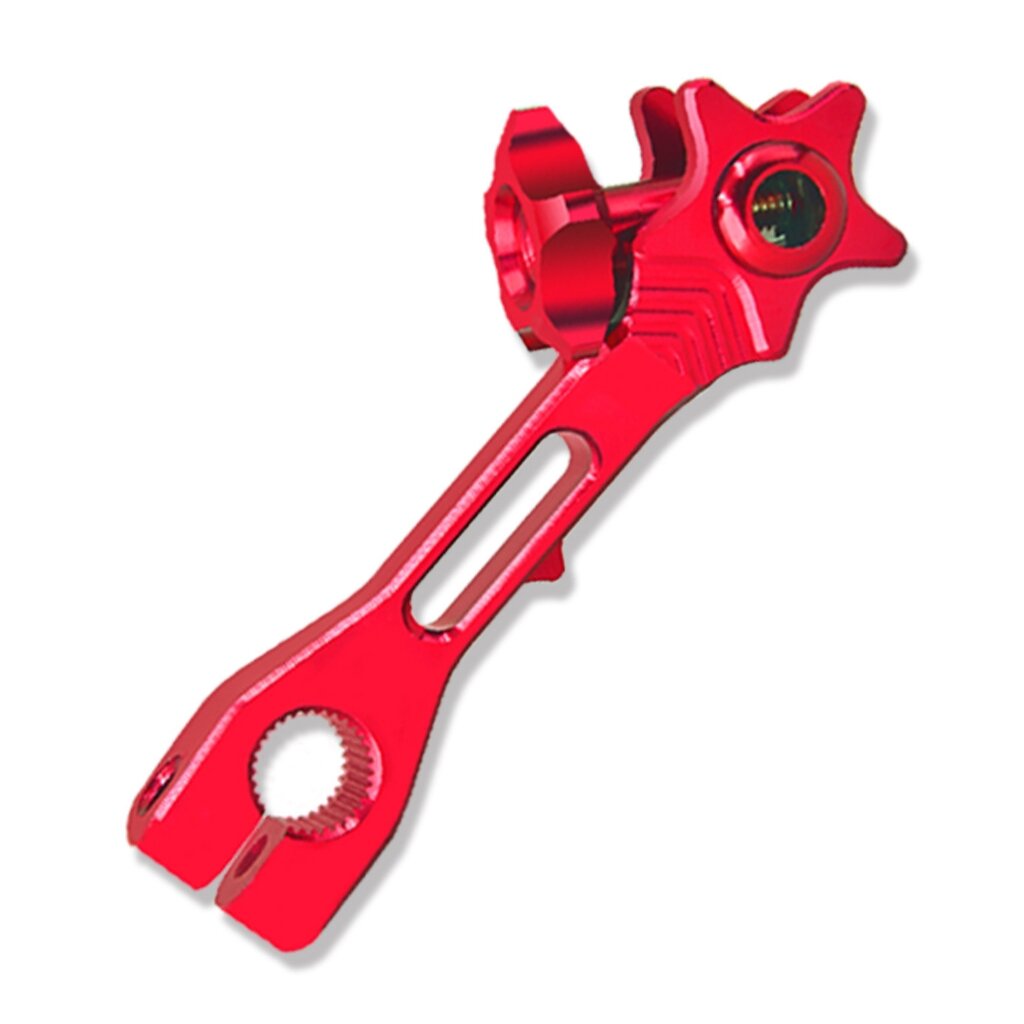 Рычаг Тормоза Мотоцикла Металлический Задний Тормозной Рычаг Аксессуары Для Мотоциклов 113 мм