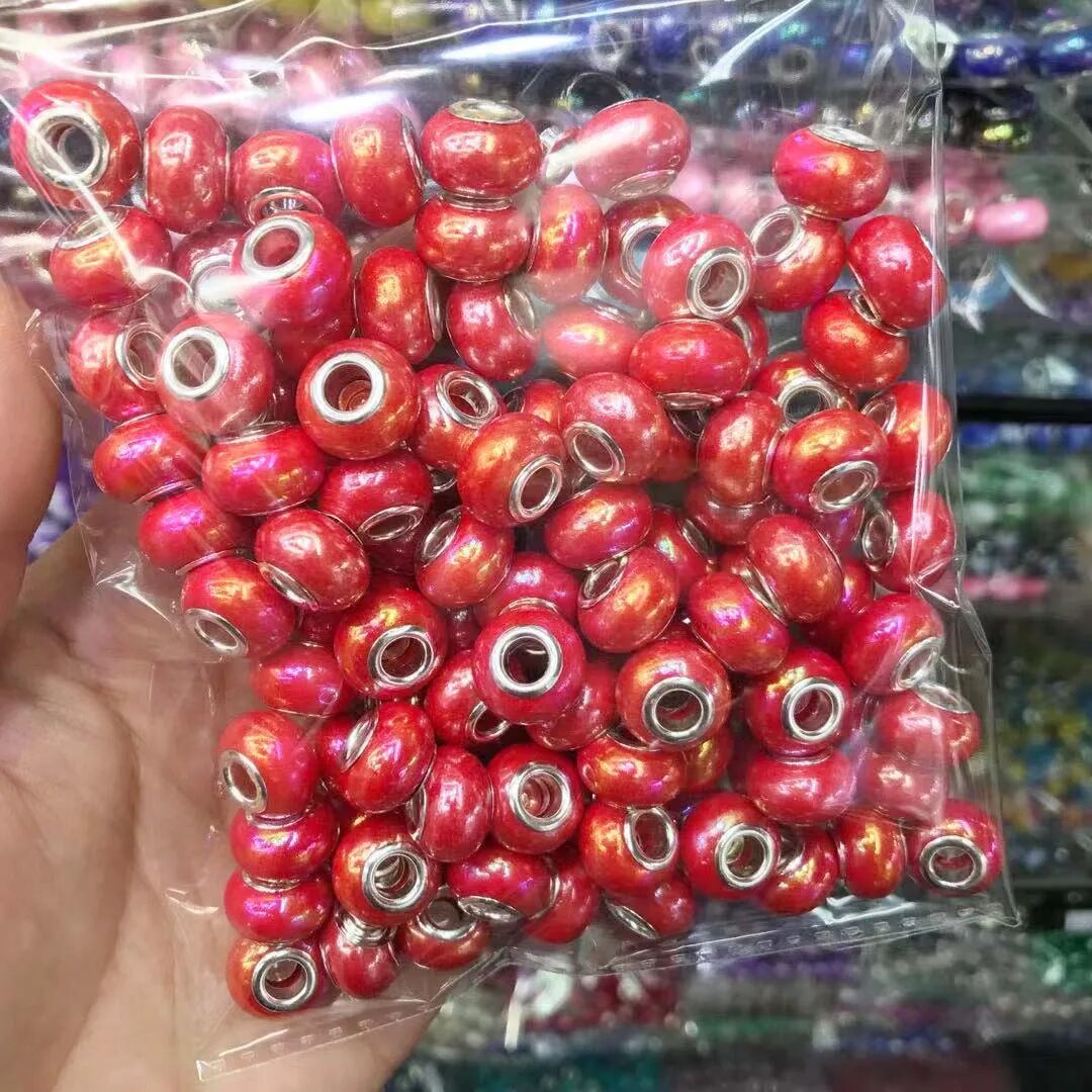 Хрустальные стеклянные бусины YanQi 10 шт. Красный, 12-10pcs