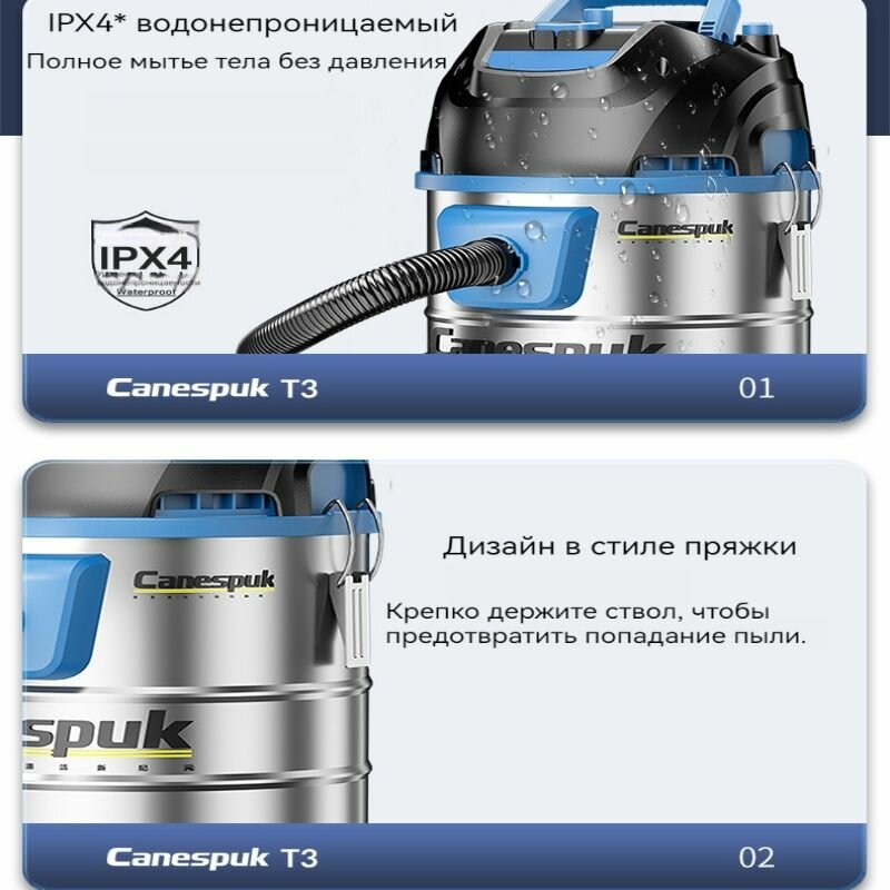 Строительный пылесос — фото 1