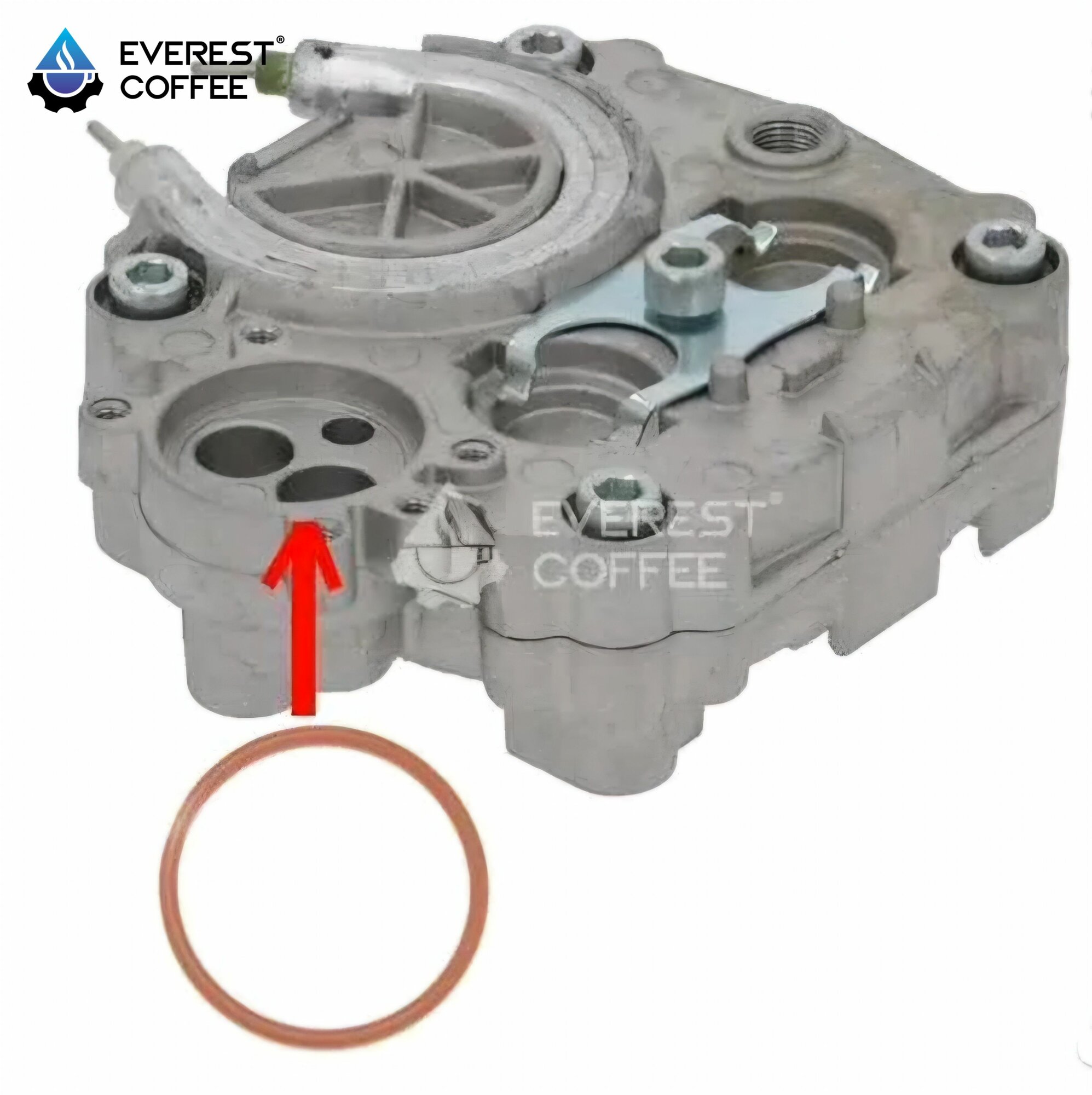 Уплотнитель бойлера Saeco для кофемашин