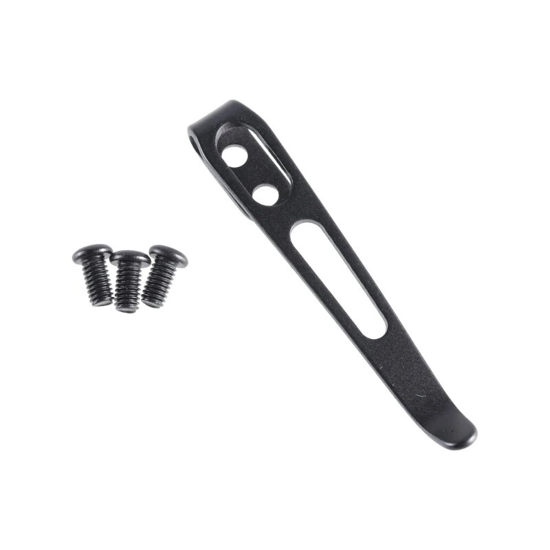 Карманный зажим для ножа MUMIAN из нержавеющей стали Черный, Black AM