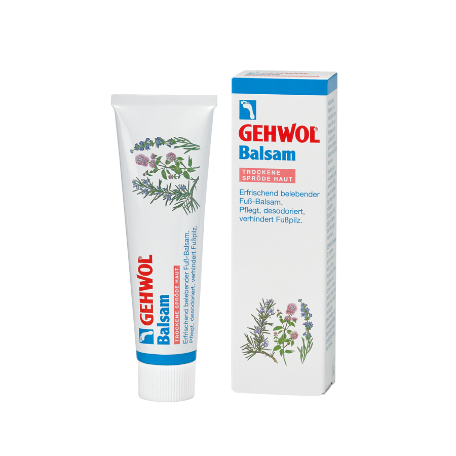 Gehwol Balm Dry Rough Skin - Тонизирующий бальзам Авокадо для сухой кожи 125 мл