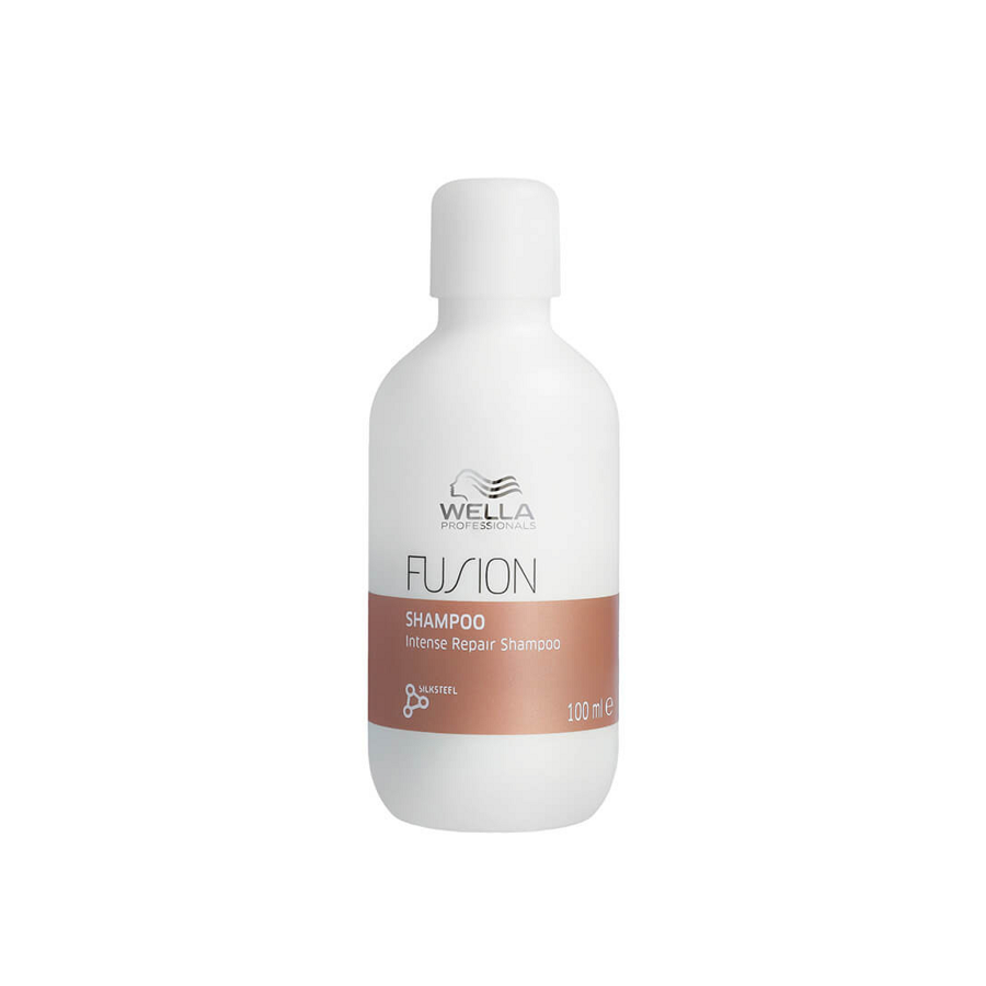 Wella Fusion Shampoo - Интенсивно восстанавливающий шампунь 100 мл