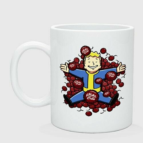 Vault boy caps Керамическая кружка
