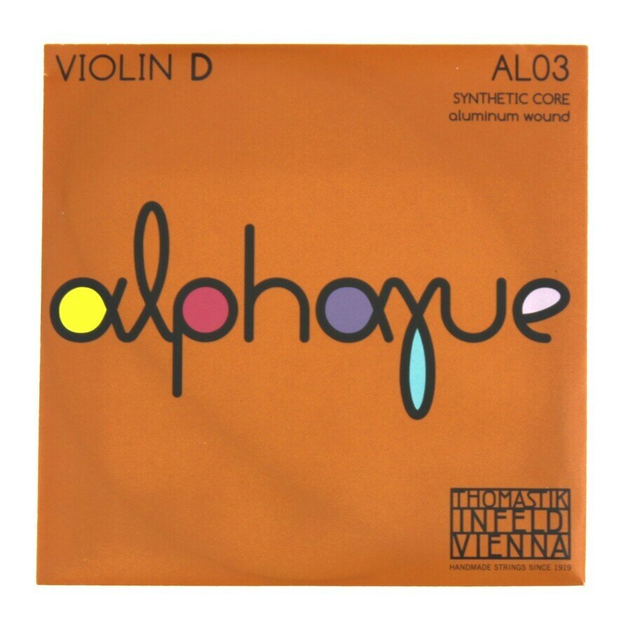 Струна скрипичная D(РЕ) AL03 Alphayue, Thomastik