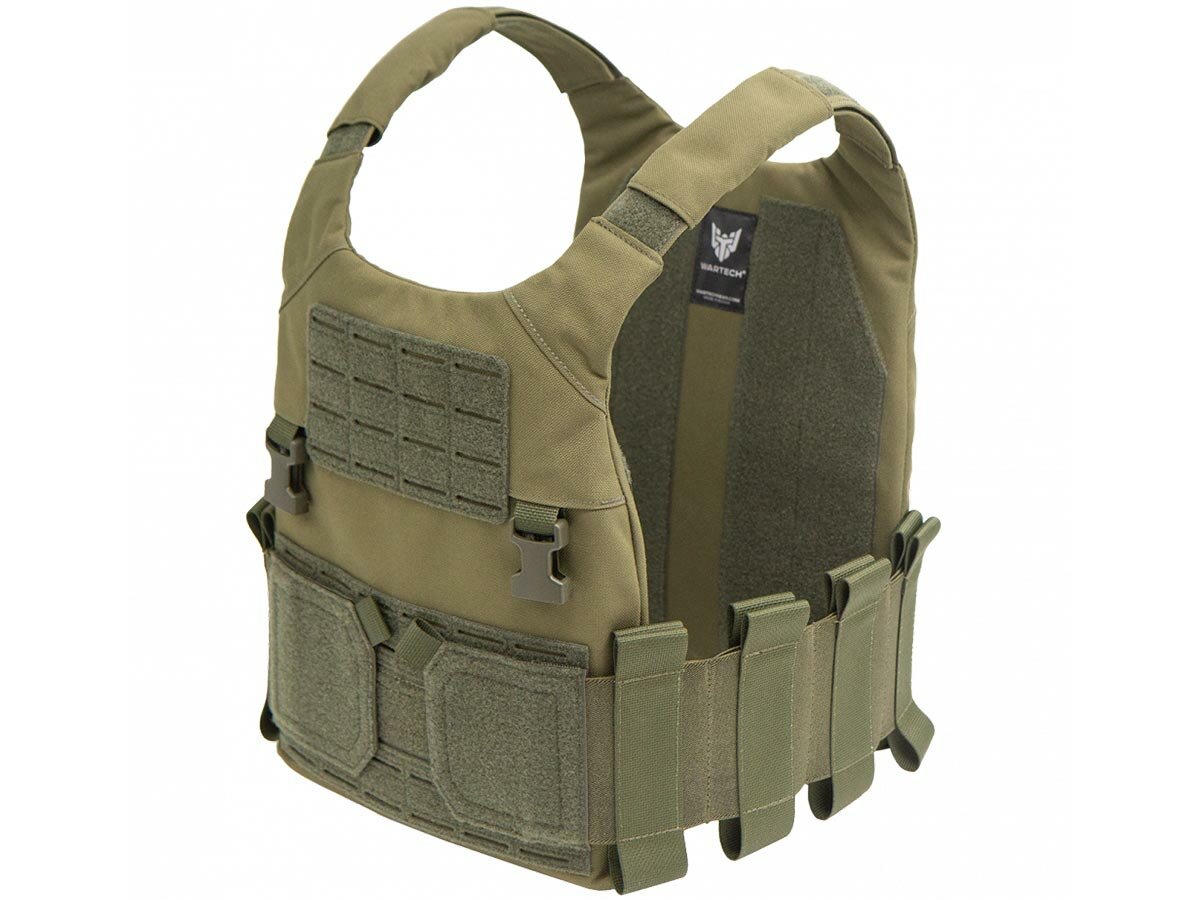 Бронежилет Wartech Слик TV-119 без плит, оливковый
