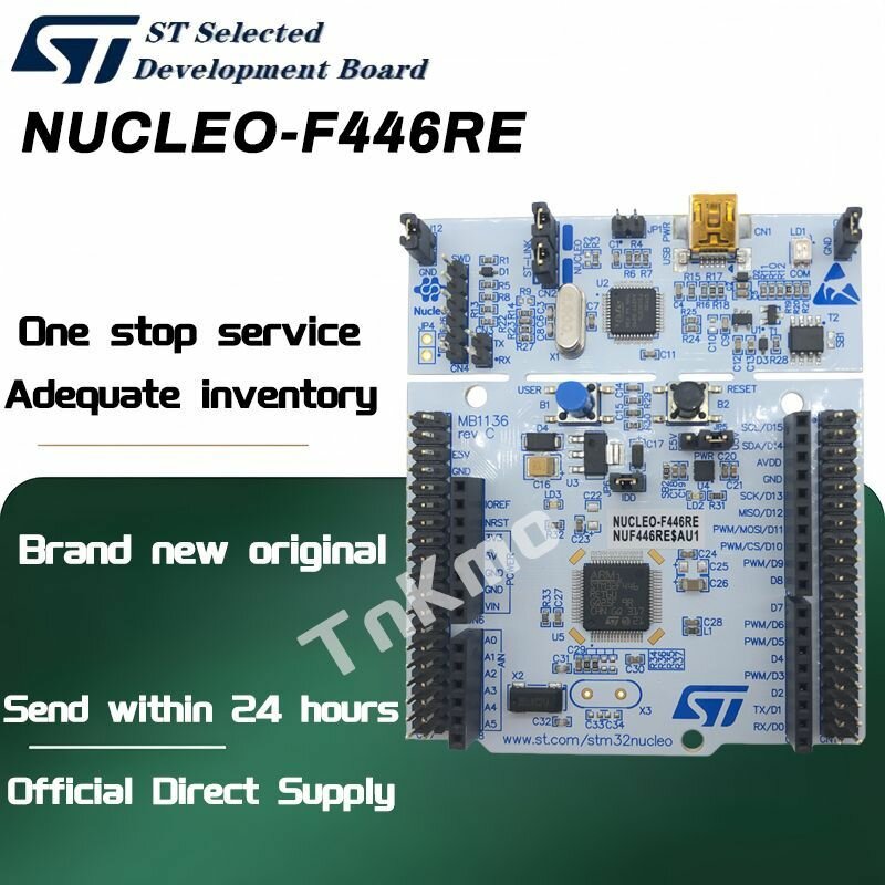1PCS NUCLEO-F446RE Nucleo макетная плата отладочная плата разработчика