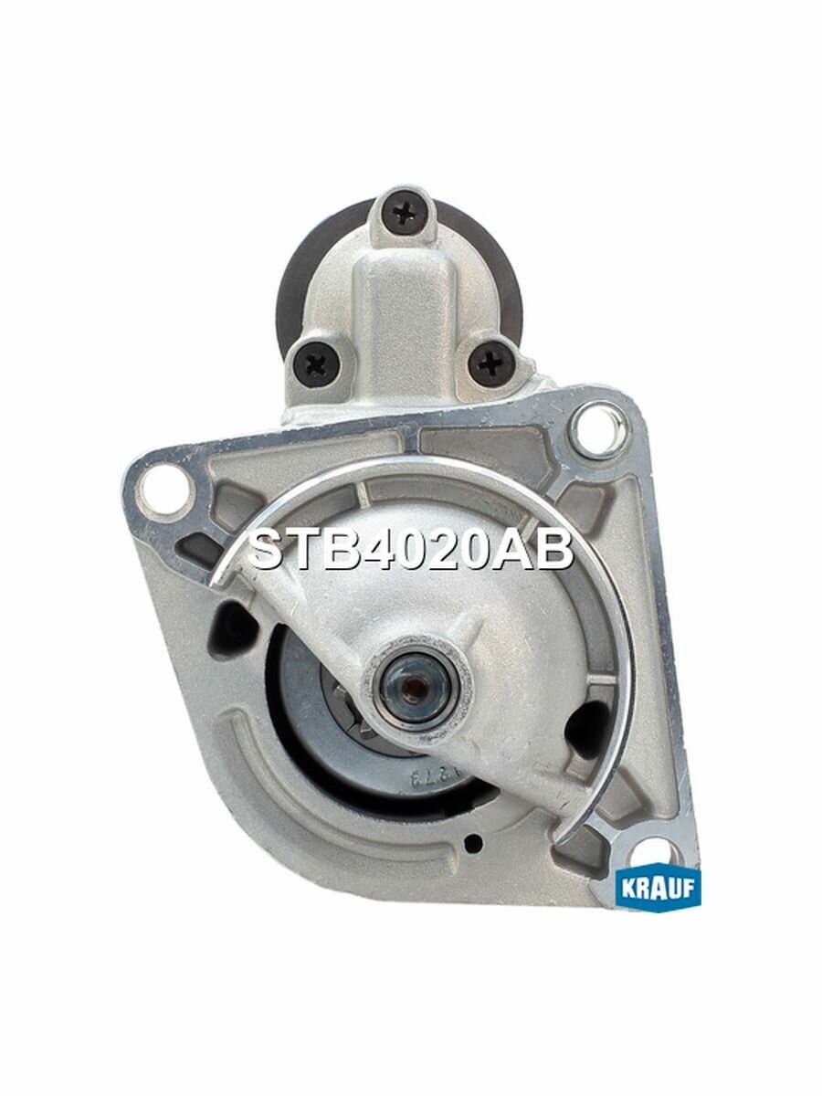 Стартер KRAUF STB4020AB, для LDV Maxus/LTI TX4, передний, металл, пластик, серый