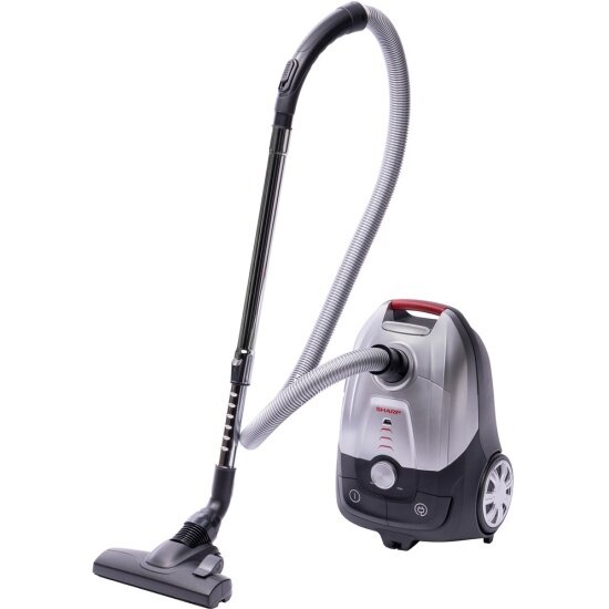 Пылесос Sharp ECJB19RS с мешком