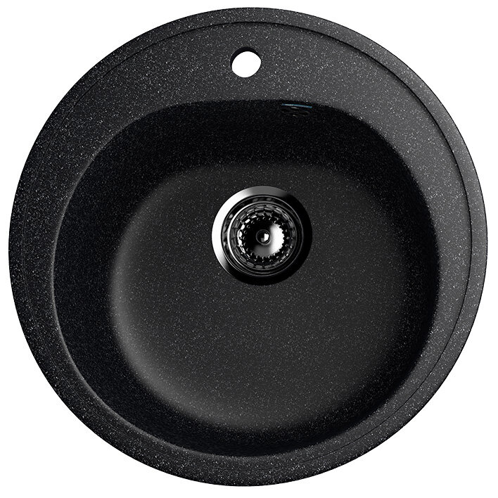 Кухонная мойка Ulgran Classic U-101-308 черный