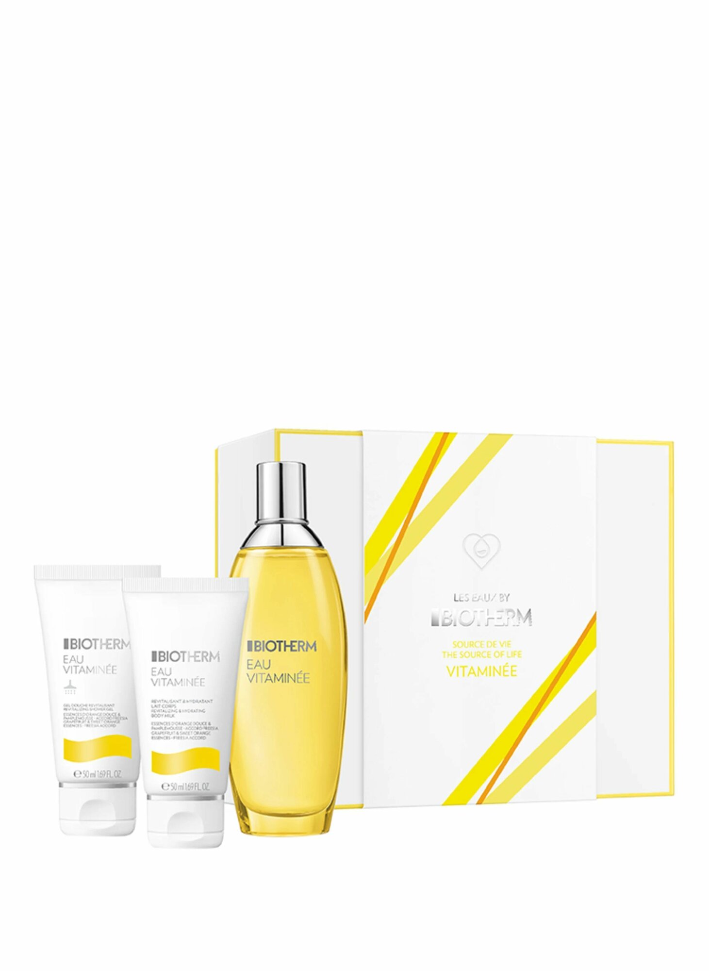 BIOTHERM HOMME Парфюмерный набор женский EAU VITAMINEE 200 мл