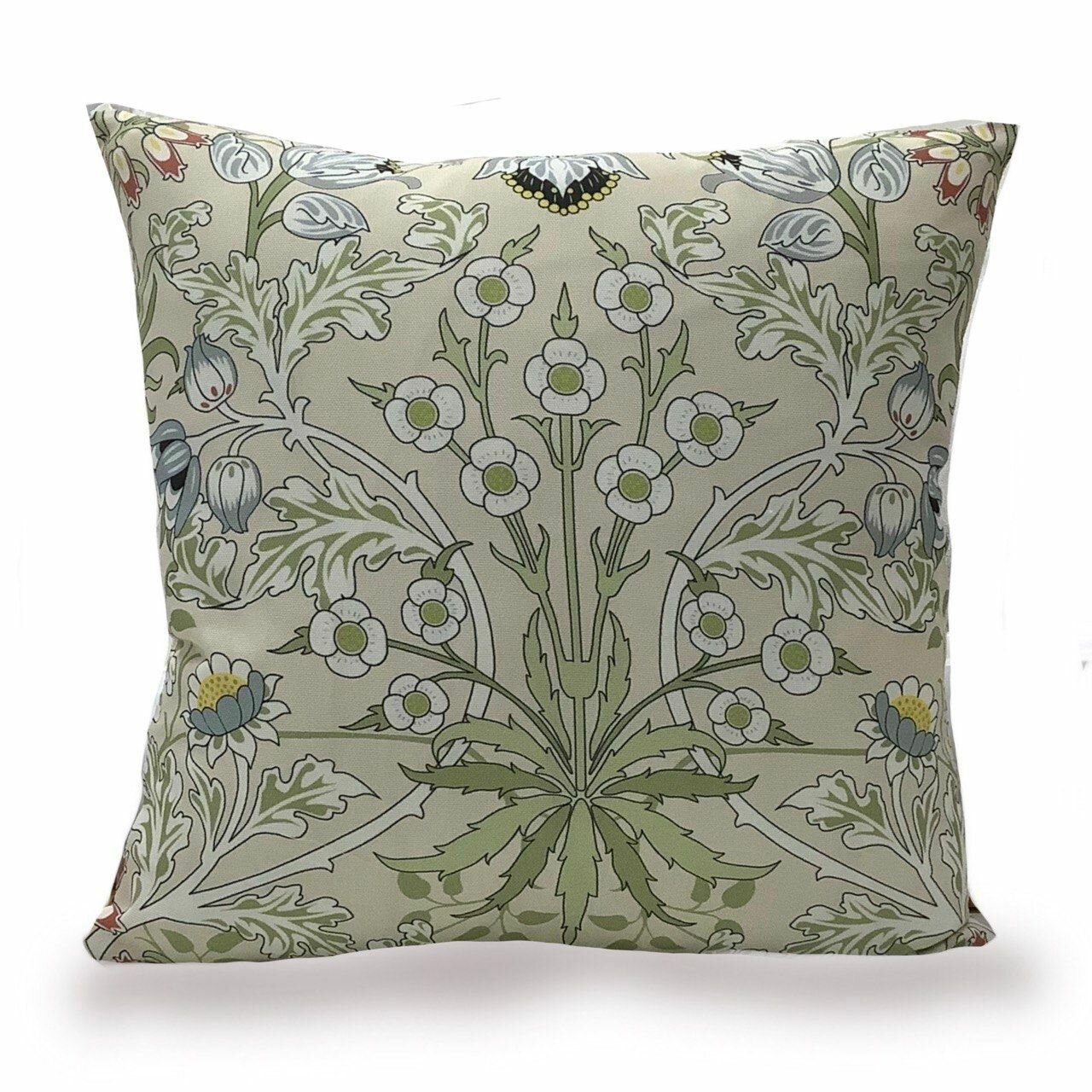 Подушка Моррис Желтый, VINTASHTORY, 40*40 см