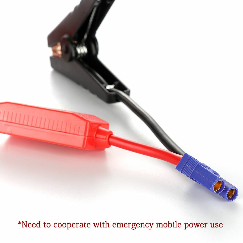 Кабель для пуско зарядного устройства