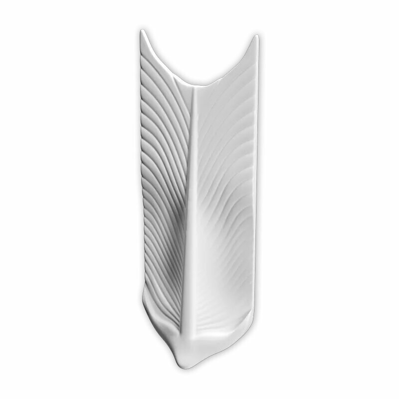 3D стеновая панель из гипса PERO артикул E-0142 от Artpole