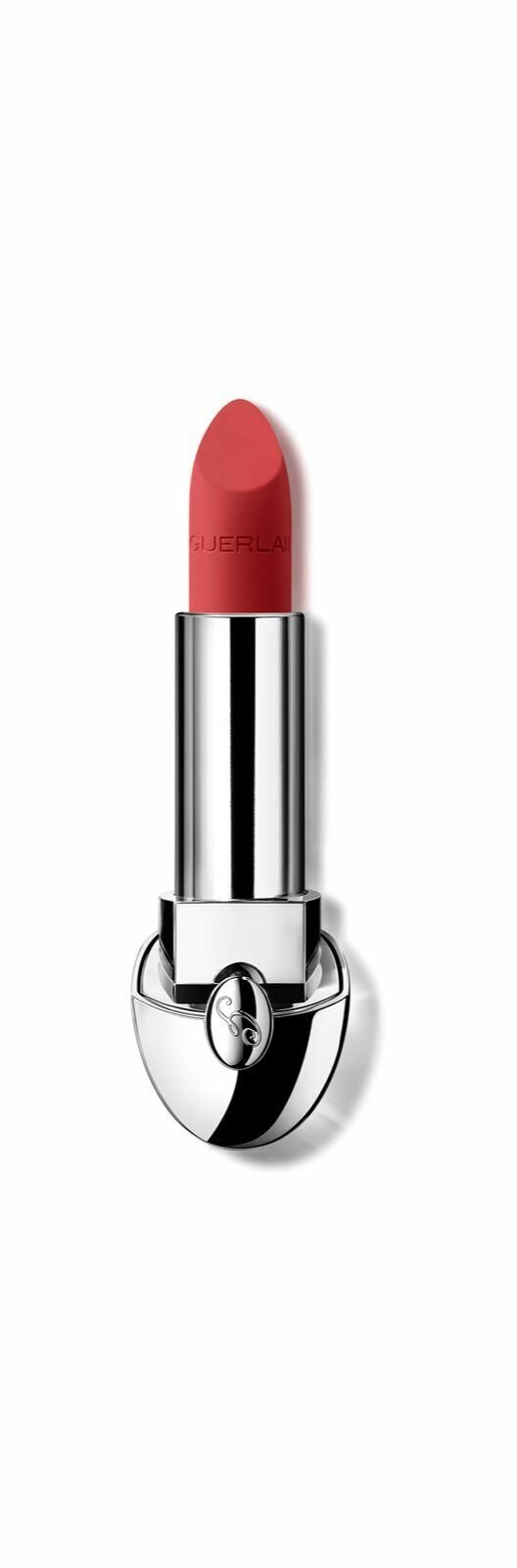 Роскошная помада GUERLAIN Rouge G de Guerlain оттенок 885 Fire Orange Velvet 3,5 g