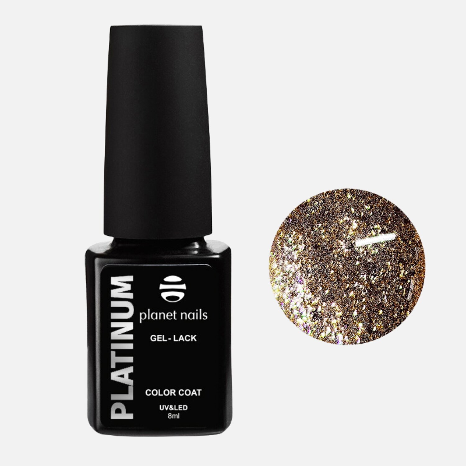 Гель-лак Planet Nails PLATINUM №110 8 мл арт. 12110