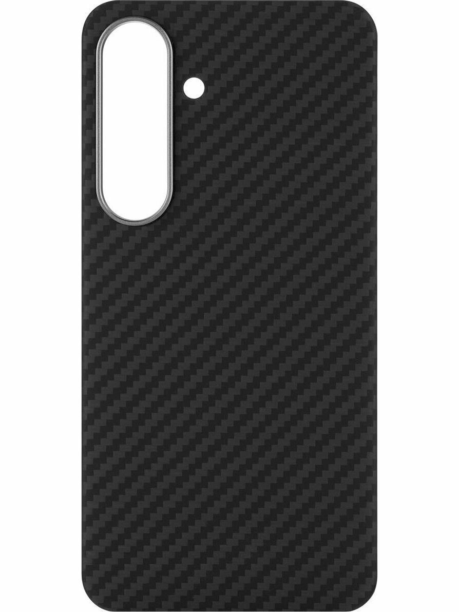 Чехол для смартфона uBear Supreme Case для Galaxy S25+, кевлар, черный