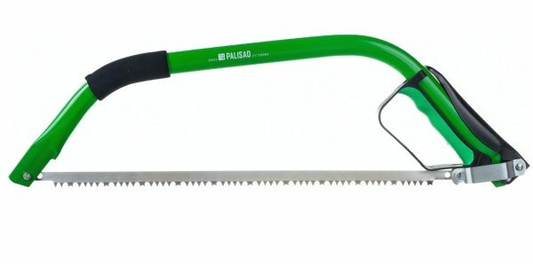 Пила по дереву лучковая 530мм двухкомп рукоятка PALISAD