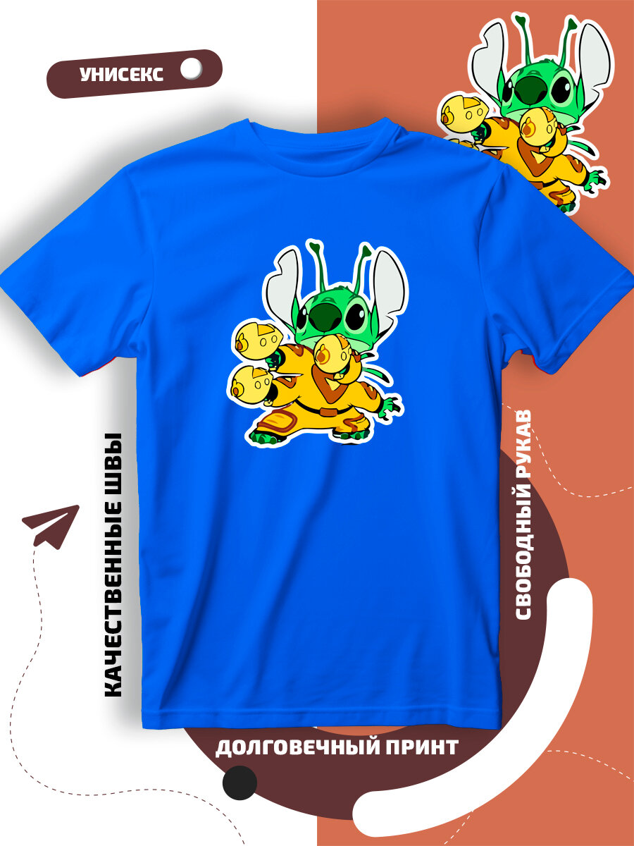 Футболка Лилу и Стич