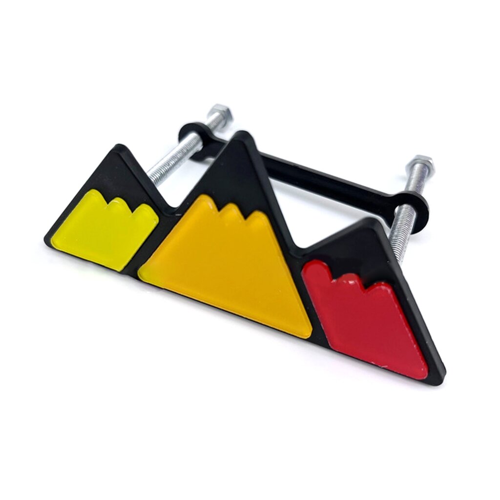 Значок Решетки Радиатора Автомобиля Эмблема Значка Передней Решетки Радиатора- Украшение Эмблемами Решетки Радиатора Автомобиля