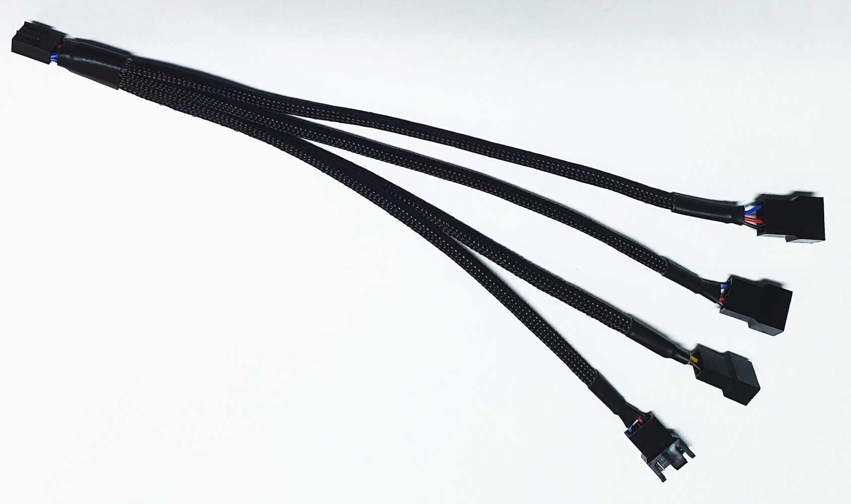 Разветвитель Generic 4pinPWM => 4 x 4pinPWM вентилятора 25см