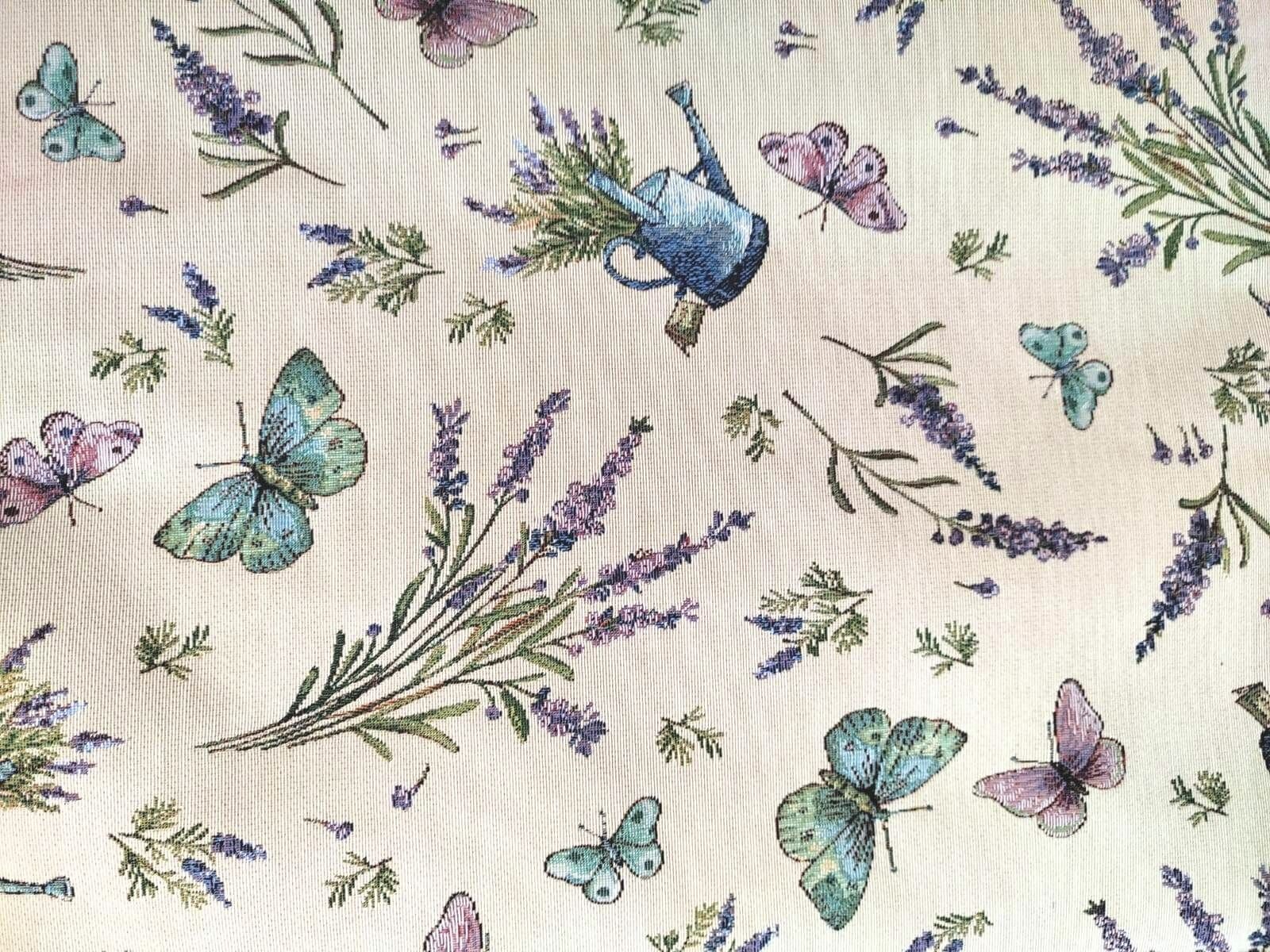 Покрывало Лаванда и бабочка 200 x 220 см