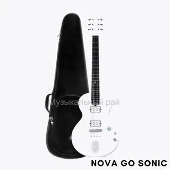 Электроакустическая гитара Enya Nova Go Sonic костюм_Сочетание белого цвета 6-струнная 39"