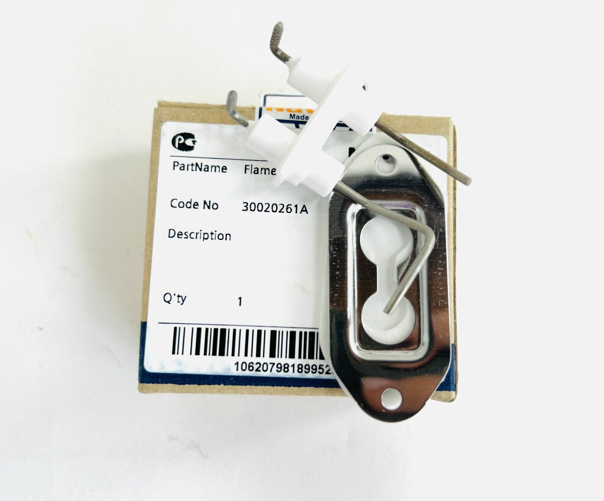 Электроды розжига для Navien Deluxe S/C/ONE 13-35К (30020261А)