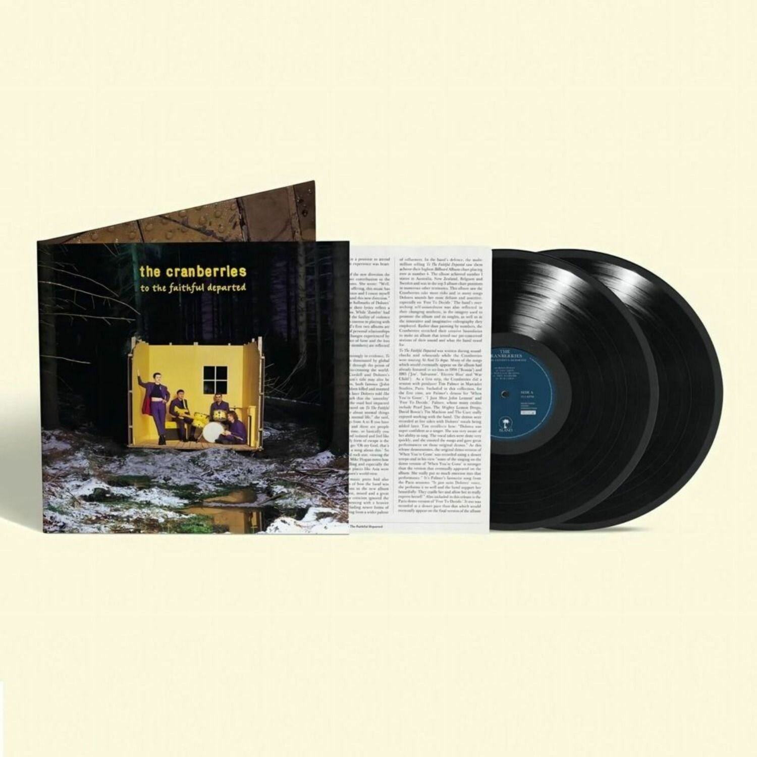Виниловая пластинка The Cranberries - To The Faithful Departed 2 x Vinyl, LP, Album, Deluxe Edition