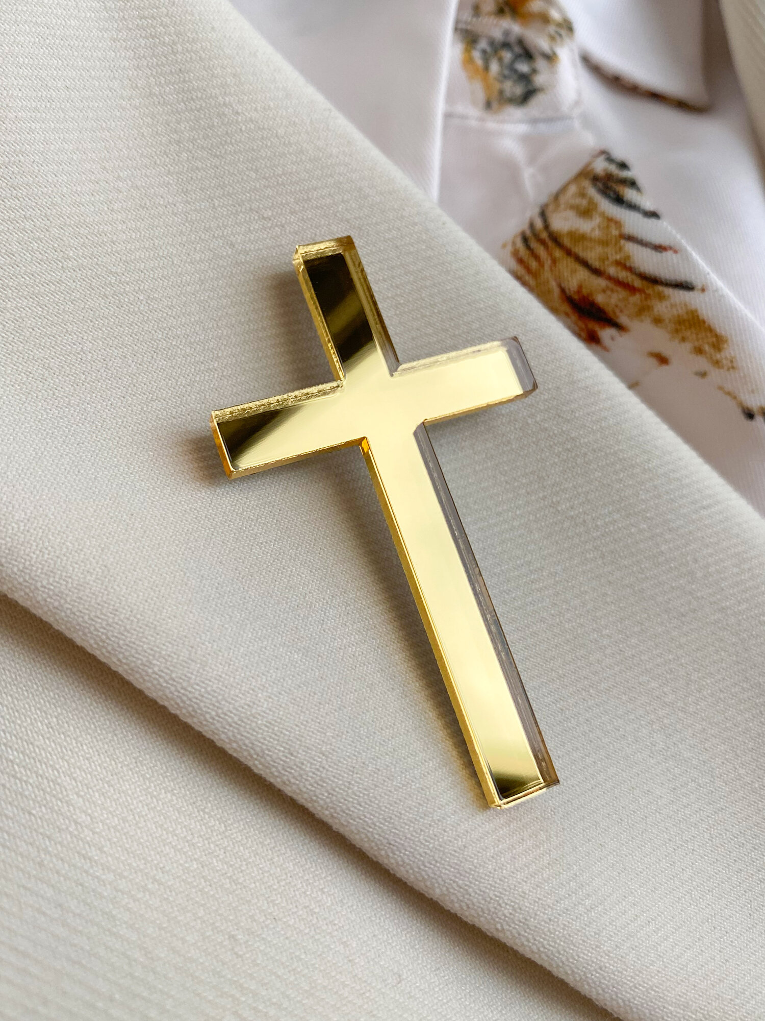 Брошь Yes please!