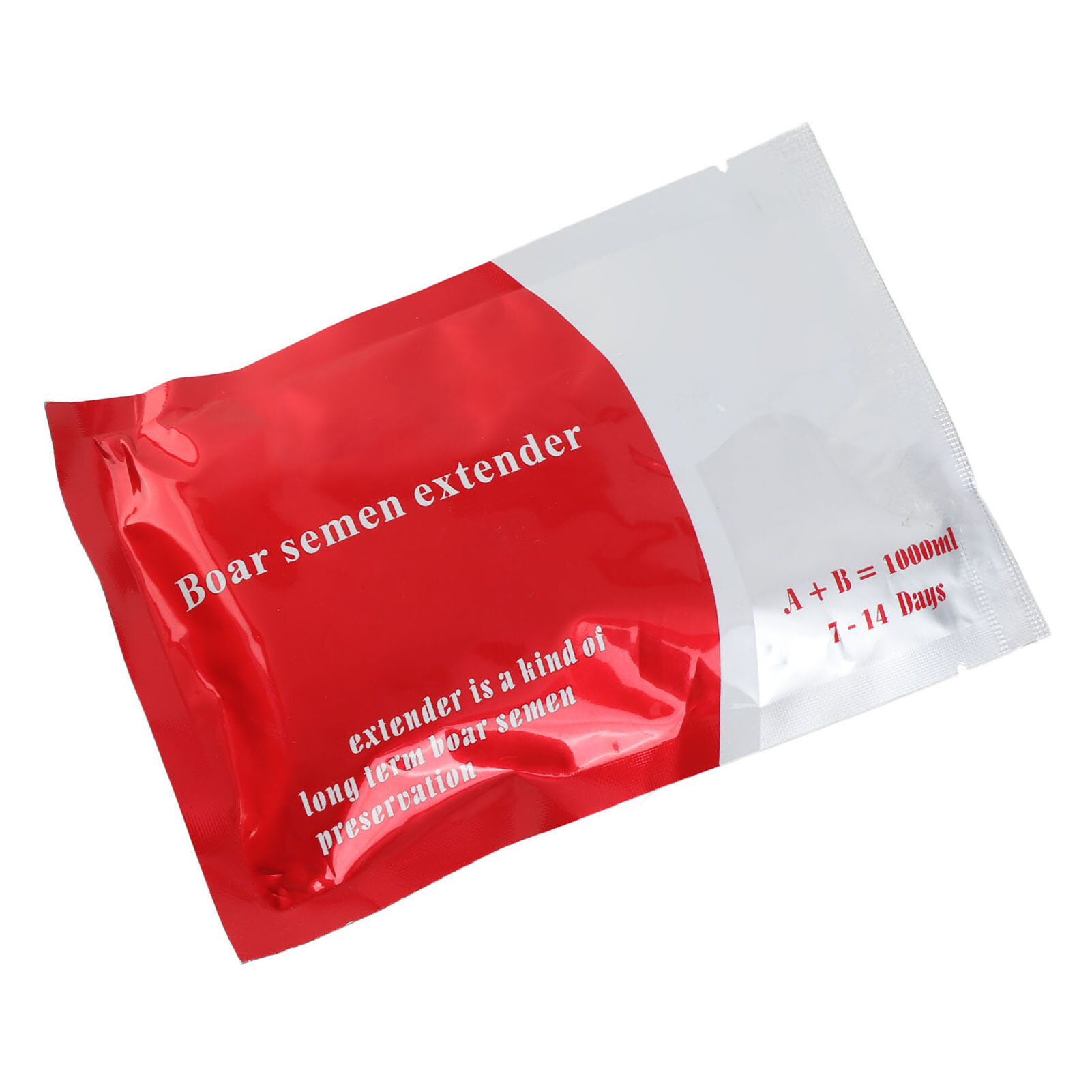 Порошок для разбавления спермы для свиней, порошок для питания спермы животных, разбавитель спермы хряка, длительный срок на 7 14 дней