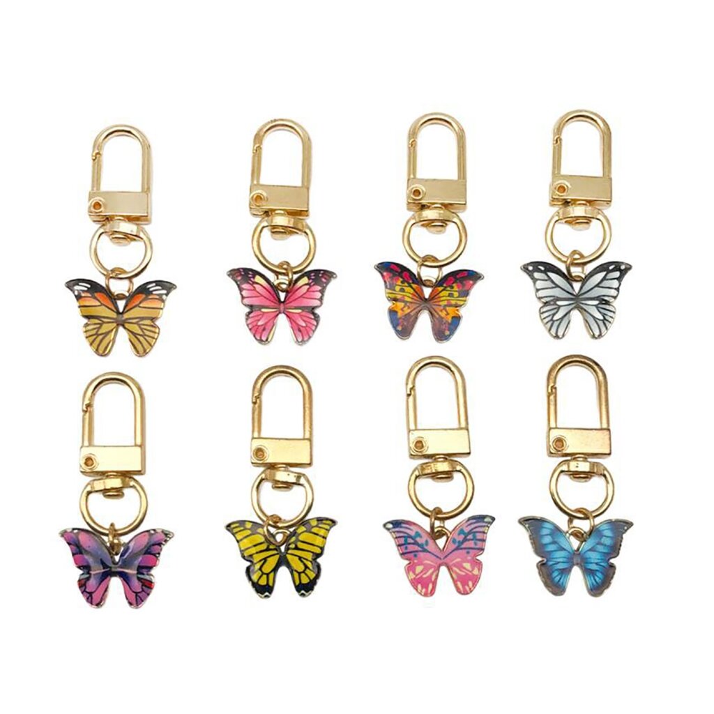 Пакет из 8 реалистичных ключей бабочки классы многопользовательской пакет.