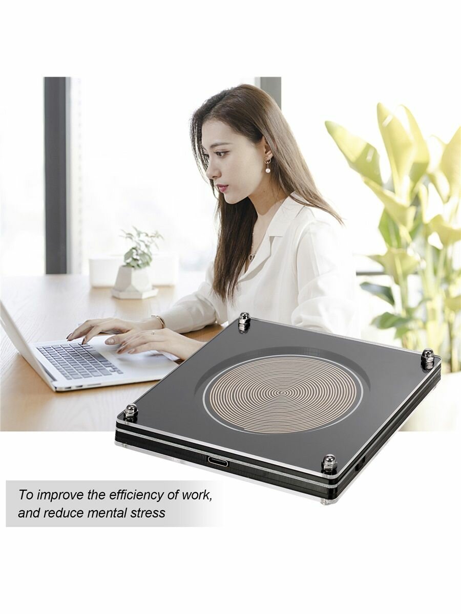 Генератор сверхнизкочастотных импульсов 7,83 Гц для расслабляющего сна, улучшения восприятия тела звука и изображений, 5 В постоянного тока, резонансное аудио-резонаторное устройство Шумана