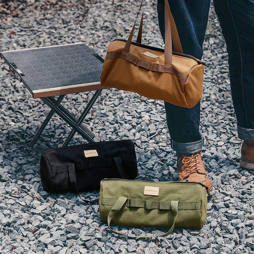 Сумка для хранения кольев и молотка палатки, холщовая, портативный органайзер.