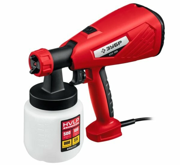 Краскопульт КПЭ-500 Зубр