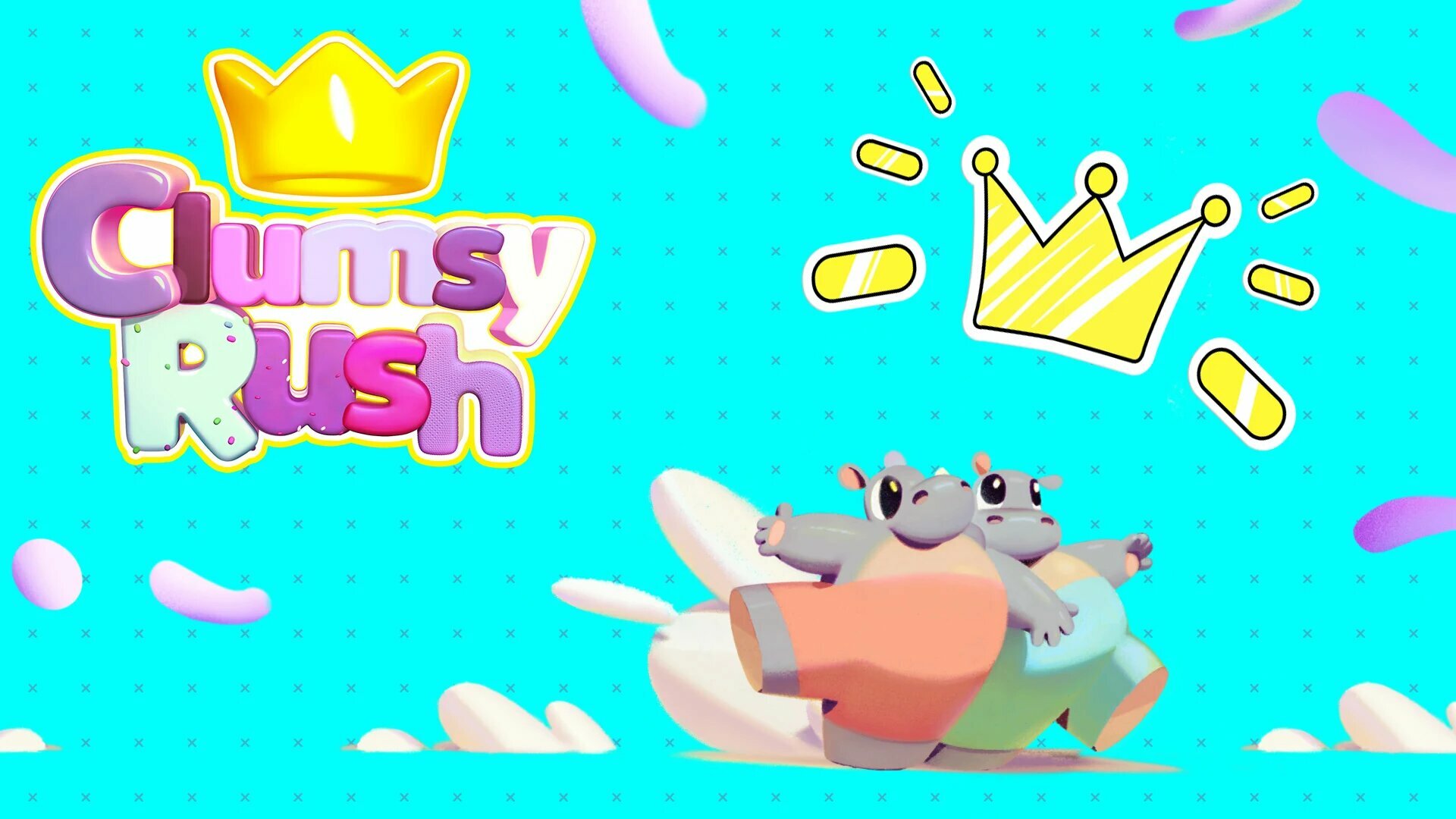 Игра Clumsy Rush для Nintendo Switch - Цифровая версия, США