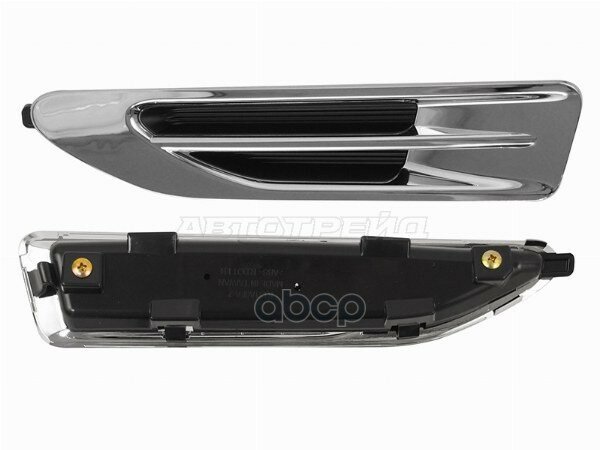 Кузовная запчасть Молдинг крыла 16-18 (Спереди/ Слева) ST-KA51-016M-2 Sat арт.